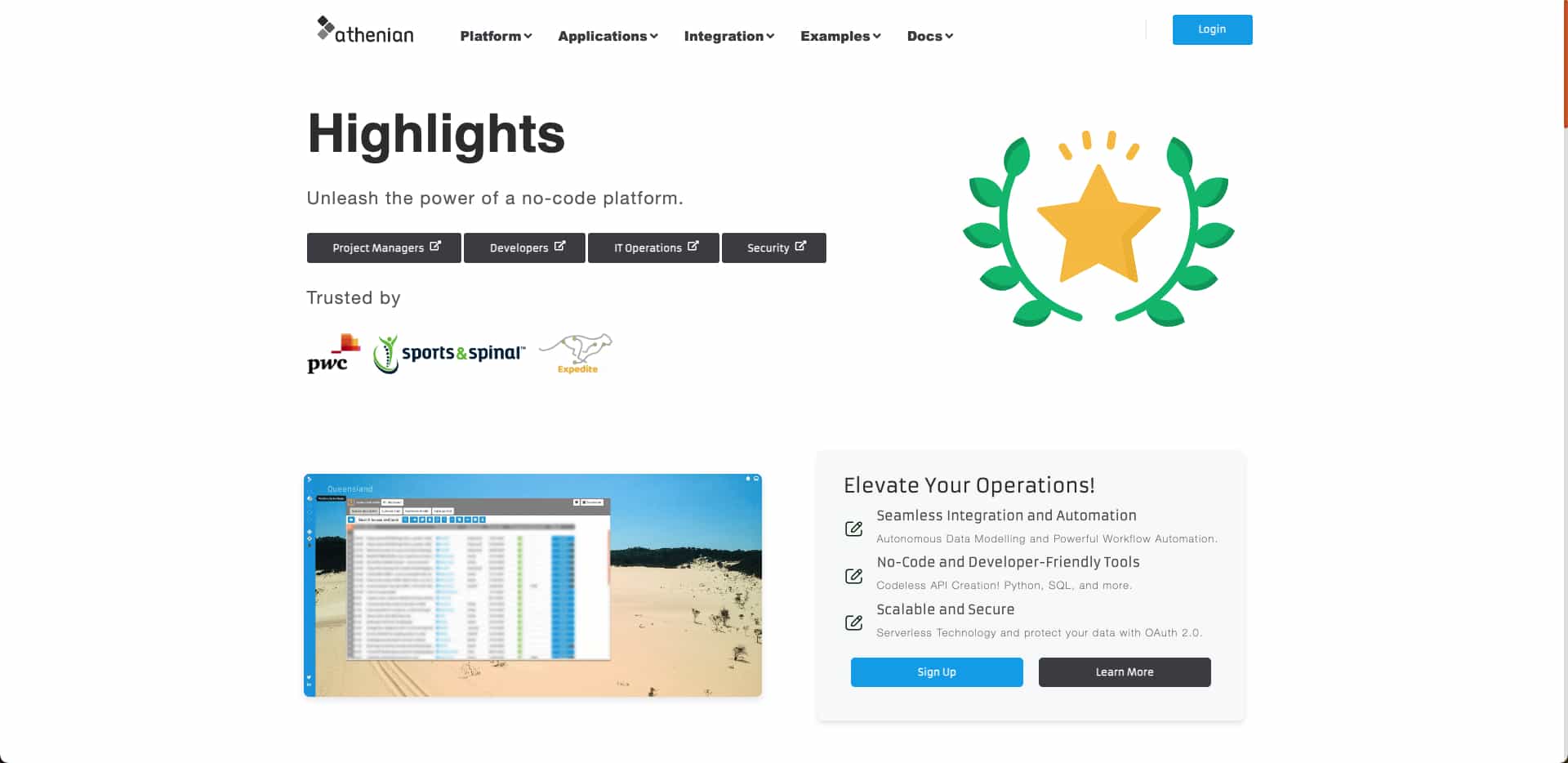 Key Features & Capabilities | Athenian.io