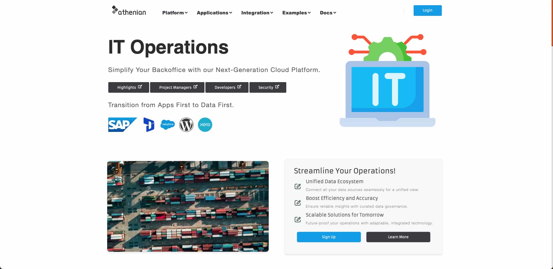Optimise IT Operations | Athenian.io