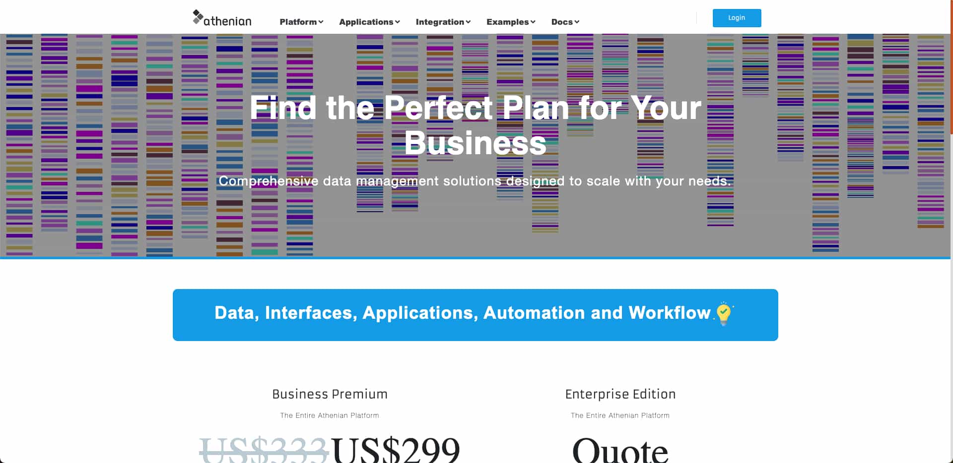 Flexible Pricing Plans | Athenian.io